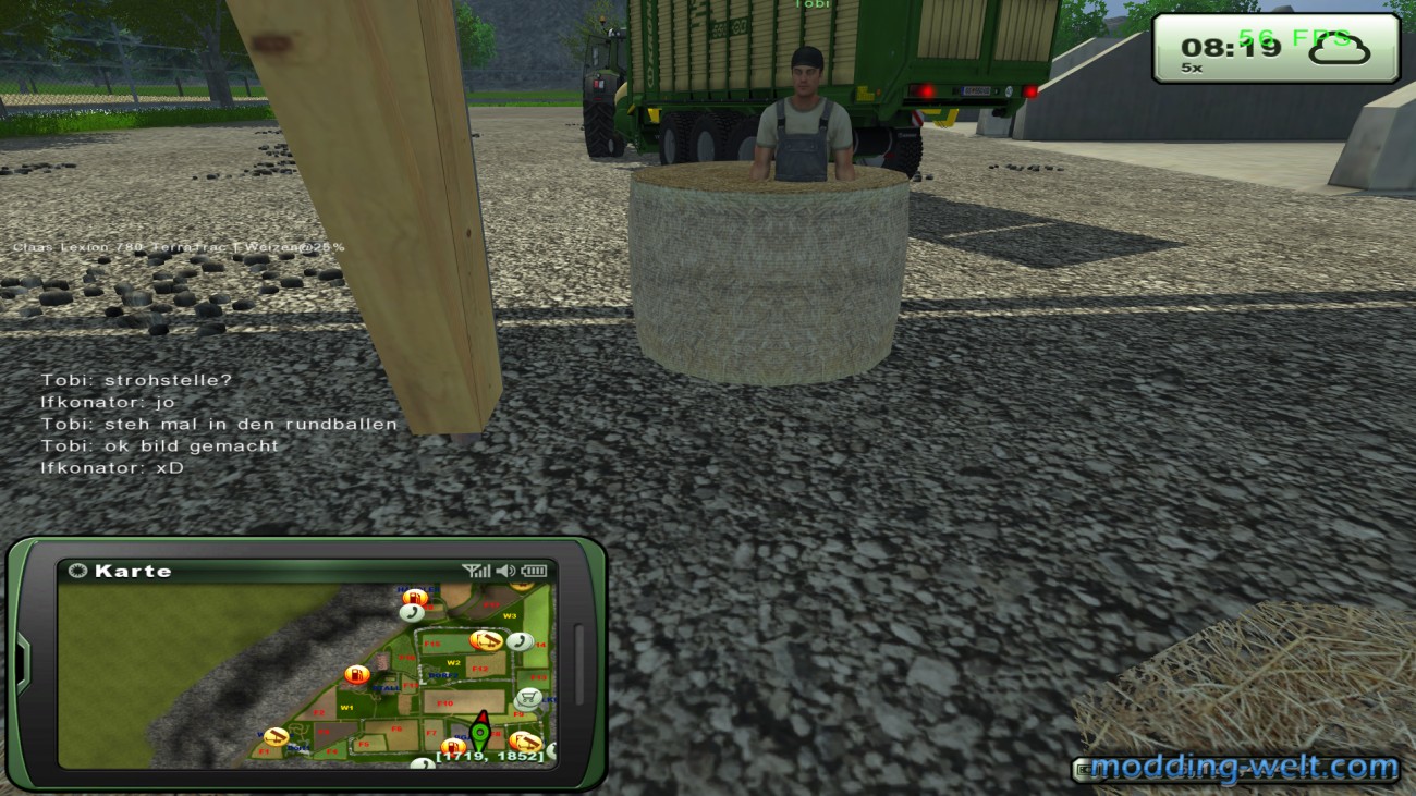 Da könnt ihr euch euren Teil denken.. ^^ - Modding Welt