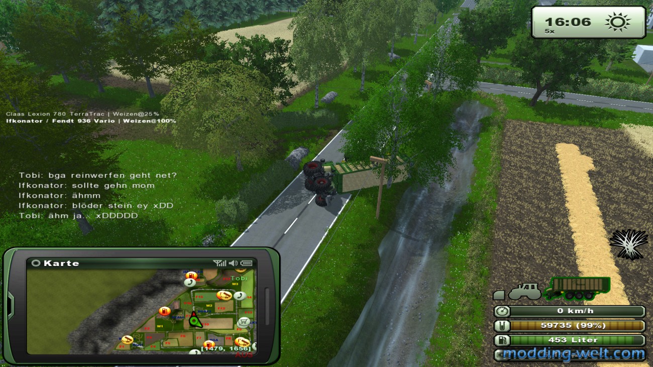 Da könnt ihr euch euren Teil denken.. ^^ - Modding Welt