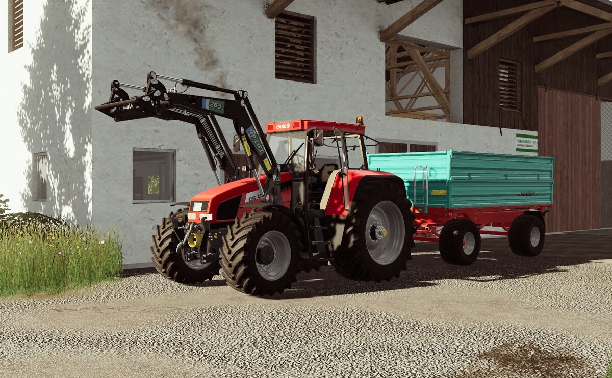 Case Cs 150 komplett neu aufgebaut - Modding Welt