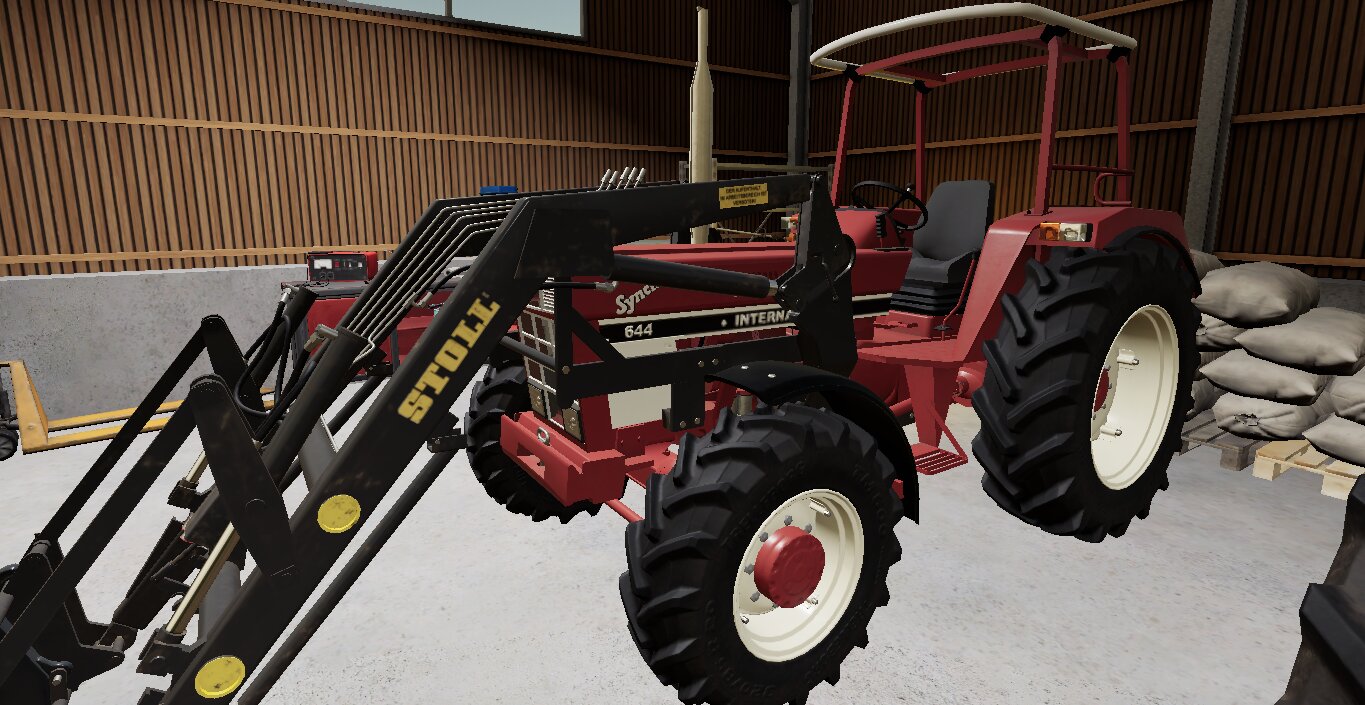 IHC 644 mit Frontlader - Modding Welt