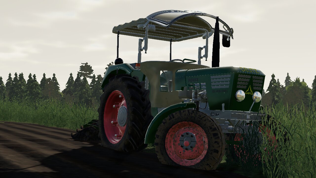 Deutz 5006 am Dreischar - Modding Welt