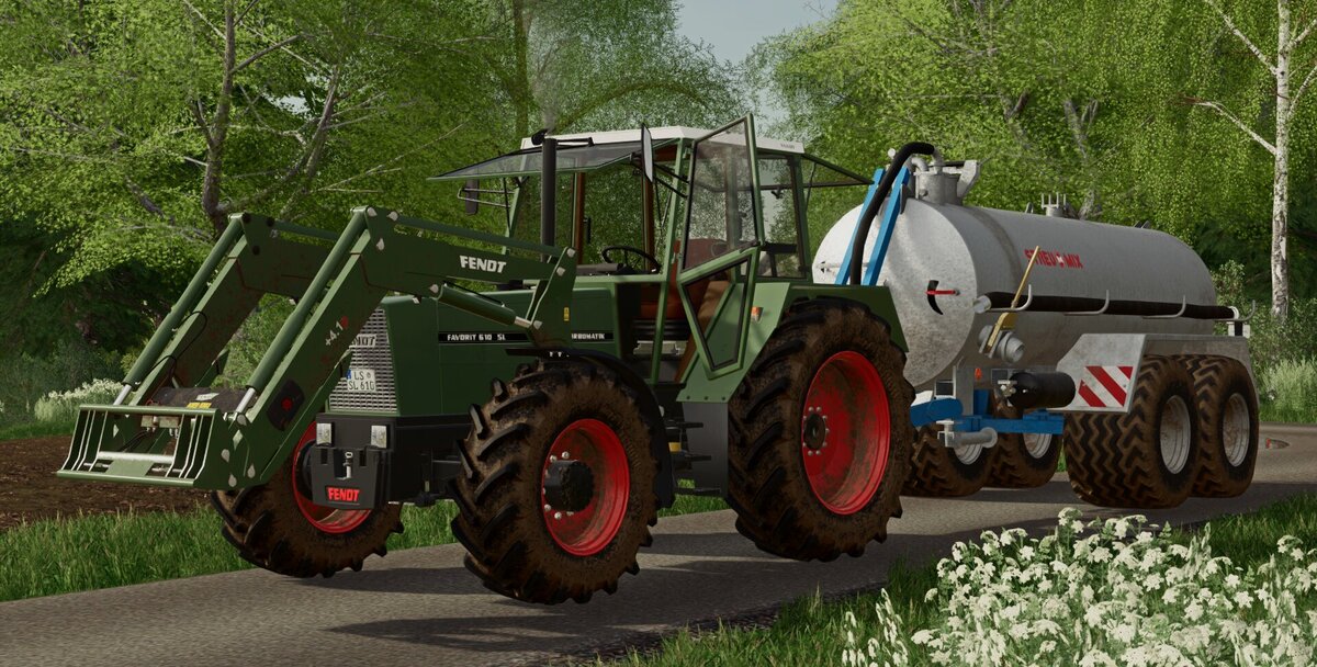 #Fendt Favorit 610 SL - Modding Welt