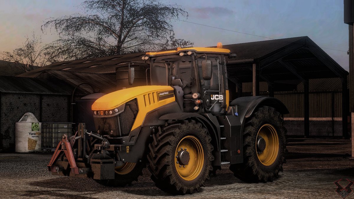 JcB Fastrack 8330 - Modding Welt