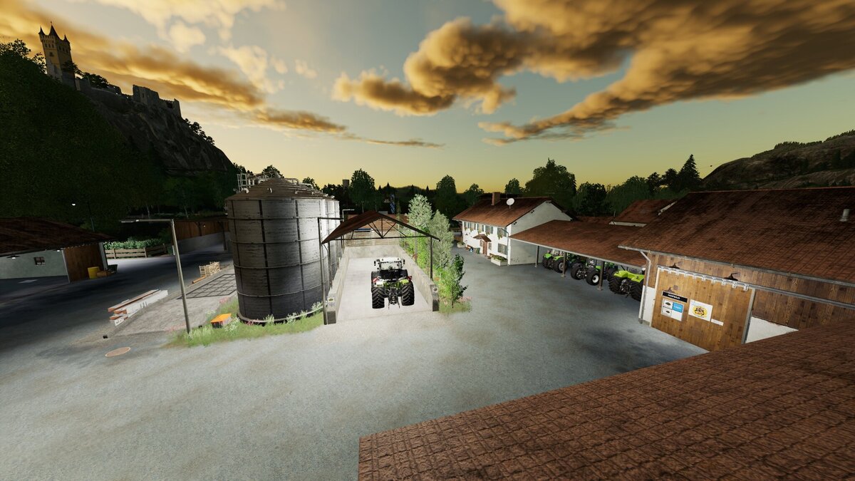 Felsbrunn Modding-Welt Edition Karte für den FS19 - Modding Welt