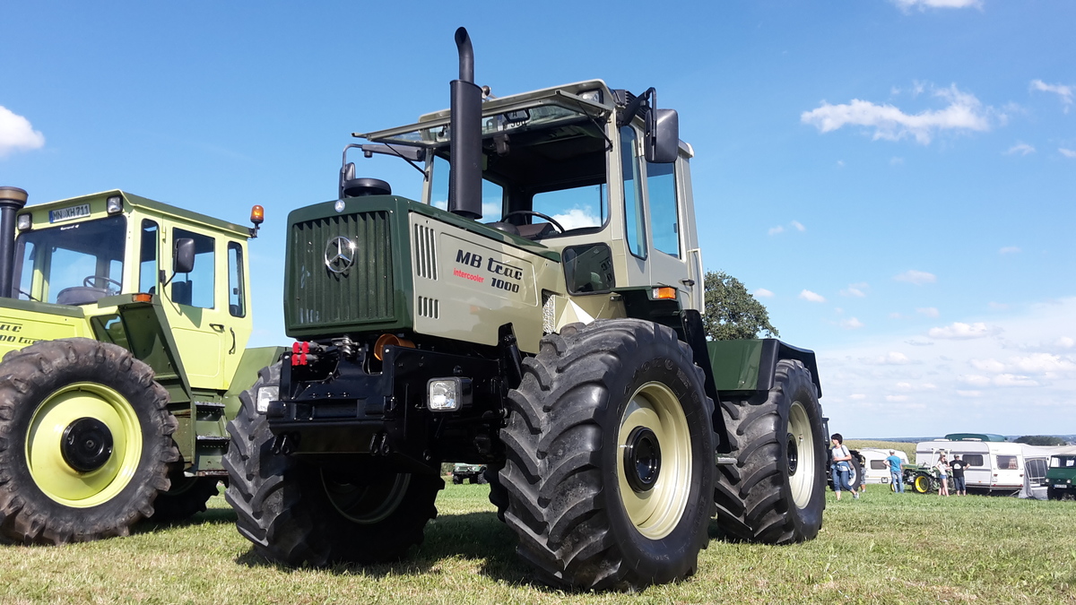 MB Trac 1000 Silberdistel - Modding Welt