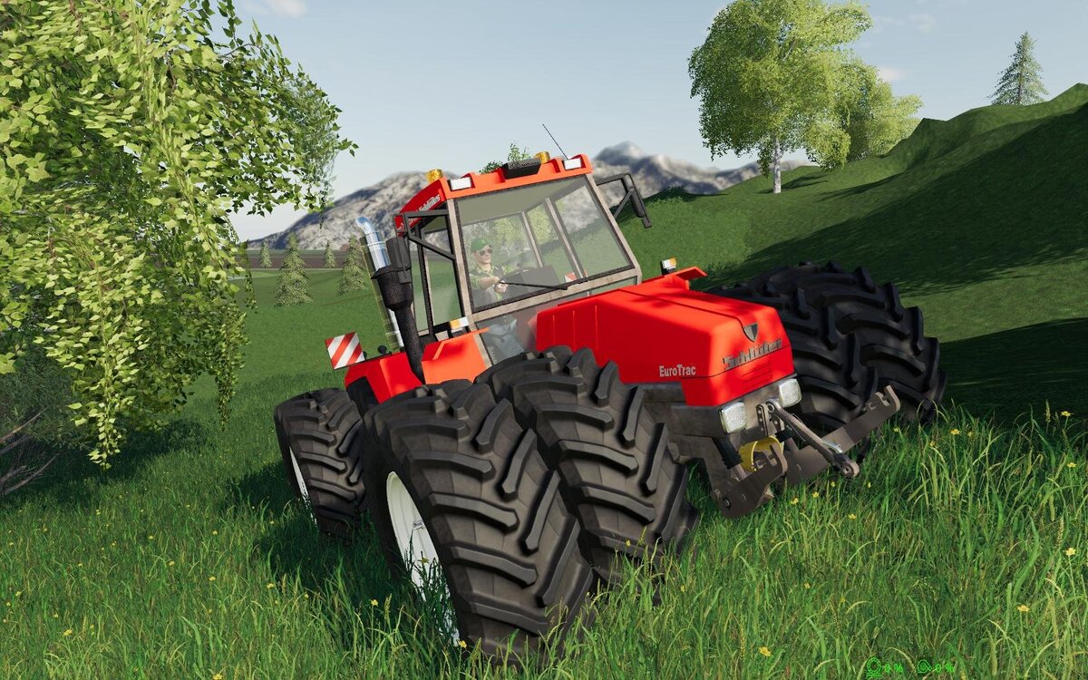 LS19_Schlueter_Euro_Trac_2000 - Modding Welt