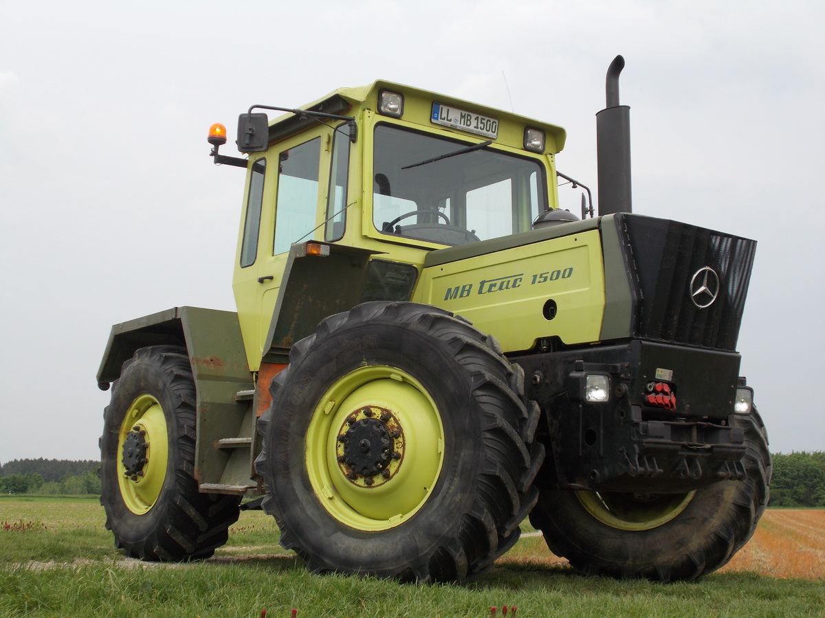MB Trac 1500 Turbo - Modding Welt