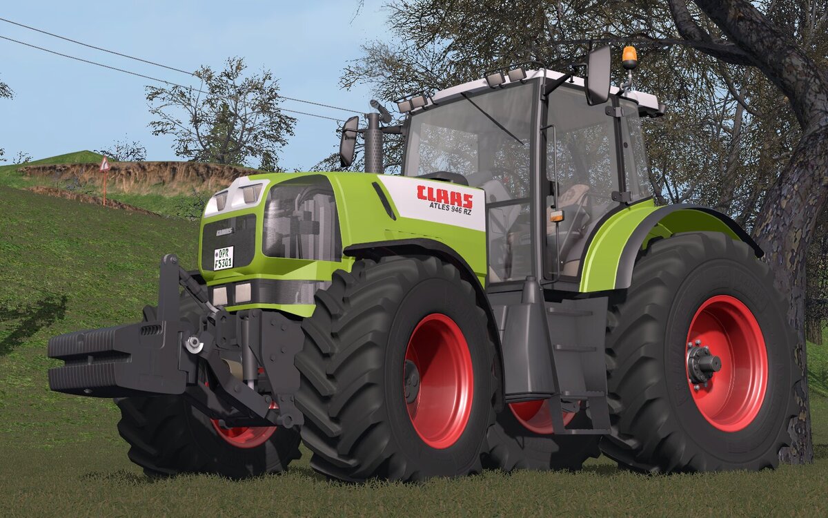 Claas Atles 946 RZ - Modding Welt