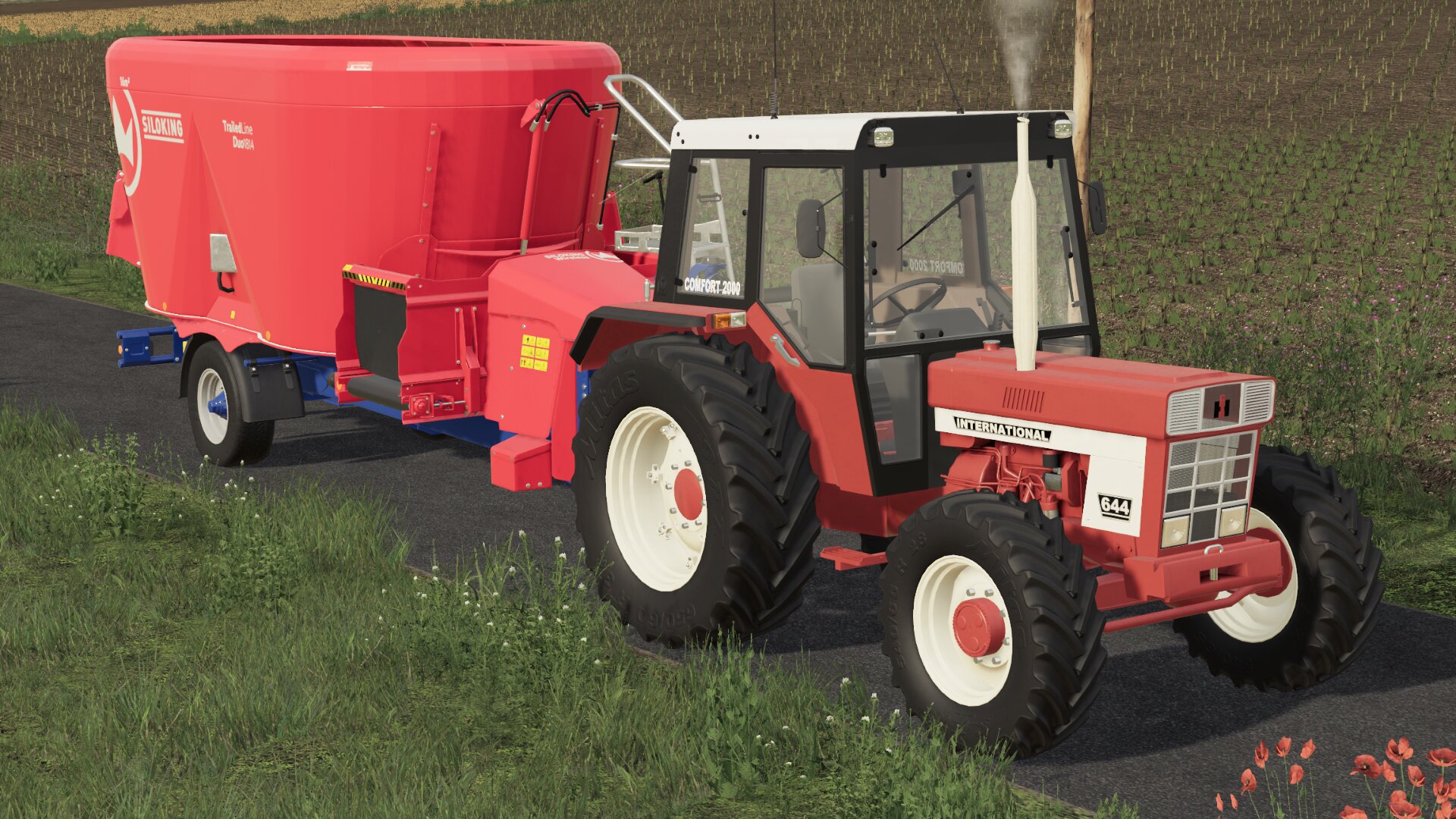 IHC 644 - Modding Welt