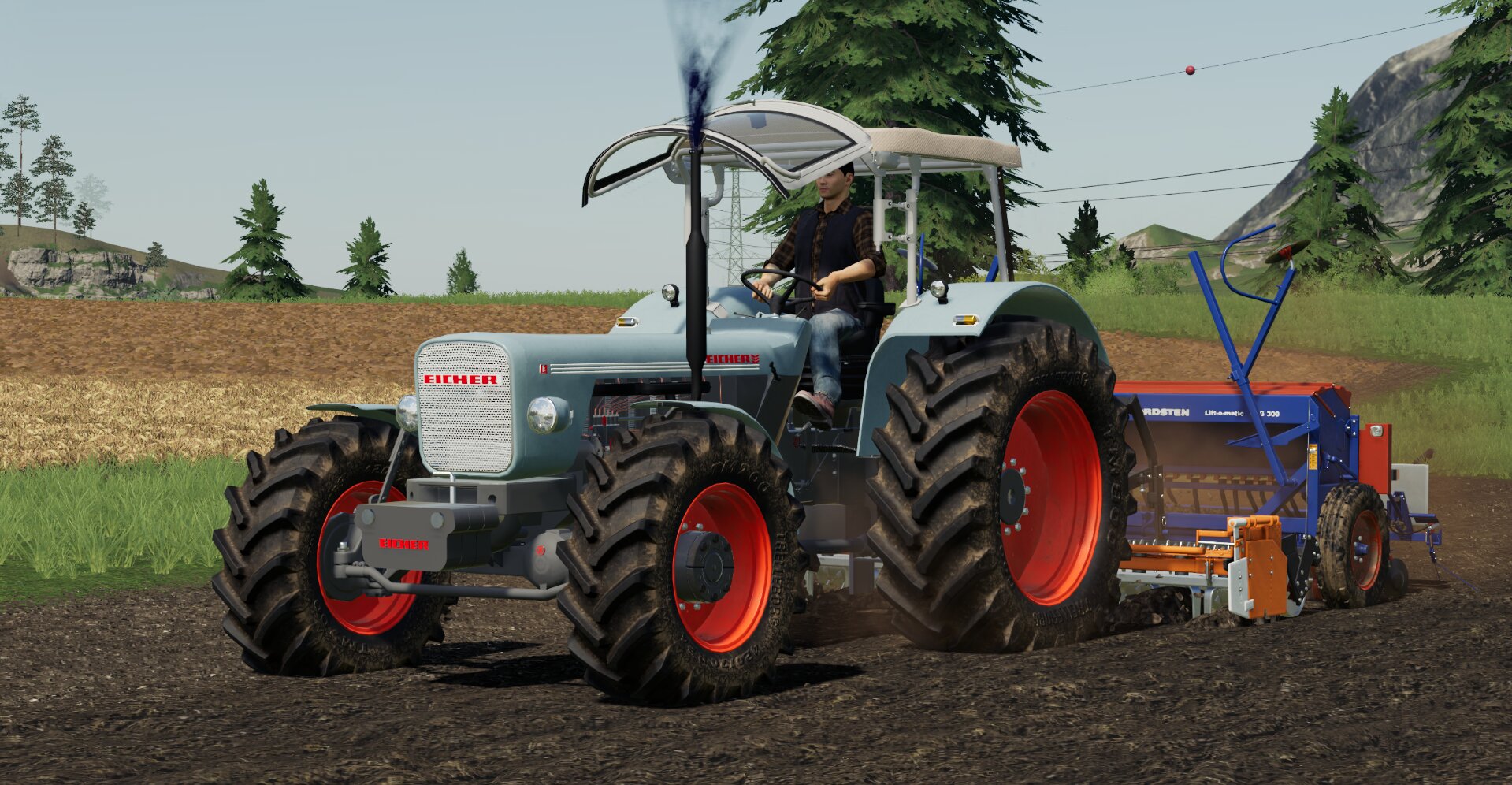 #Eicher Wotan II in freier Wildbahn - Modding Welt