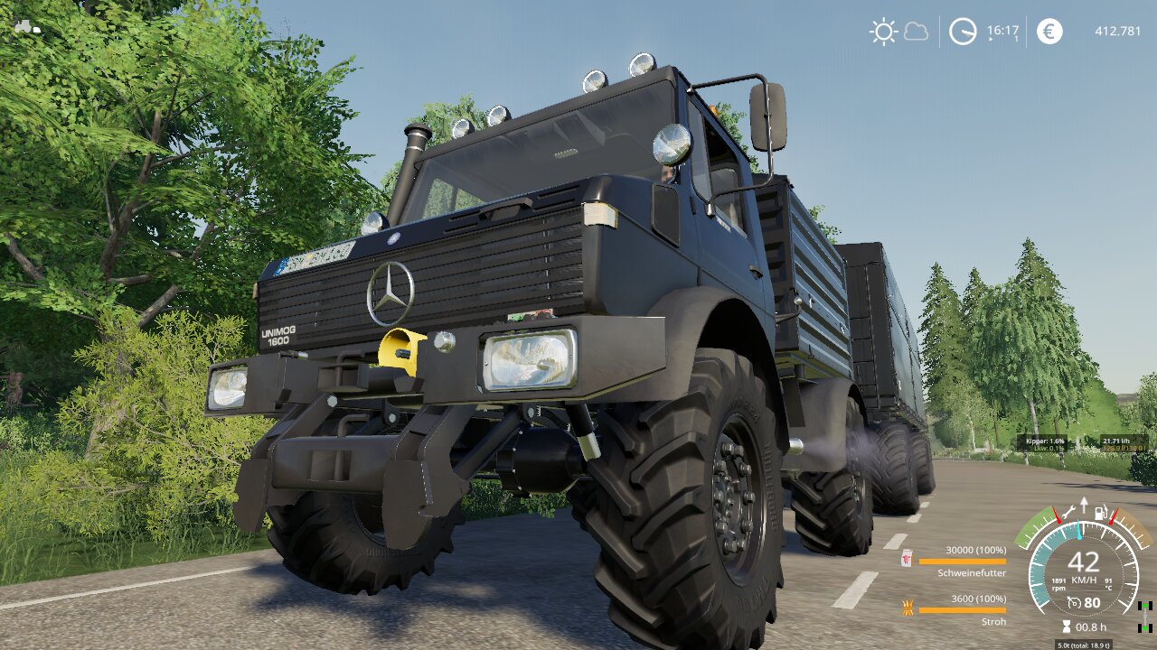 Unimog - Modding Welt