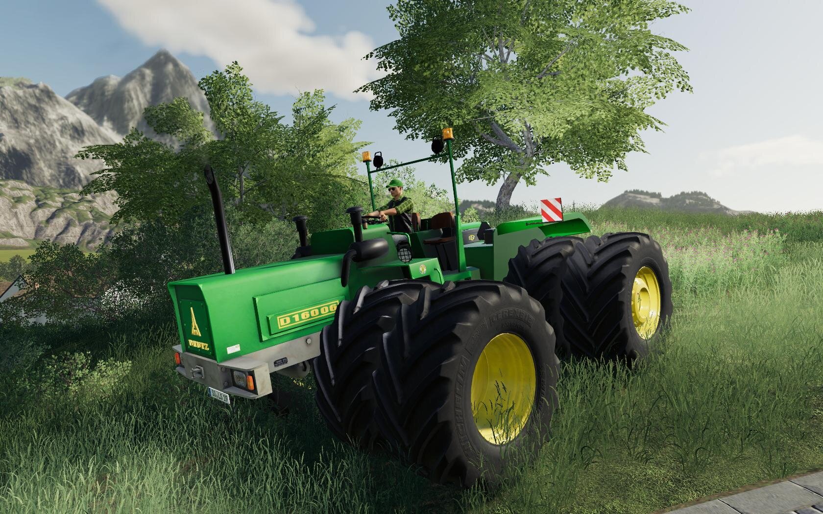 LS19 Deutz D 16006 - Modding Welt
