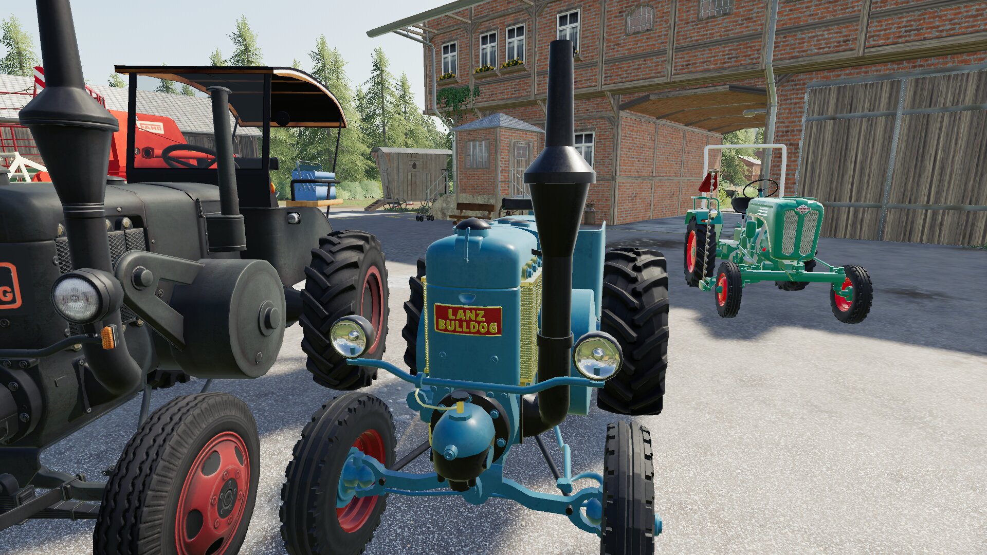 Lanz Bulldog - Modding Welt