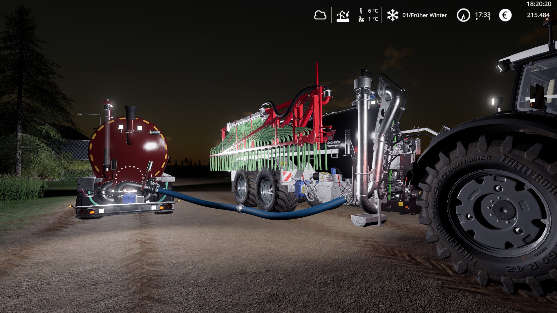 Gülle System - Modding Welt