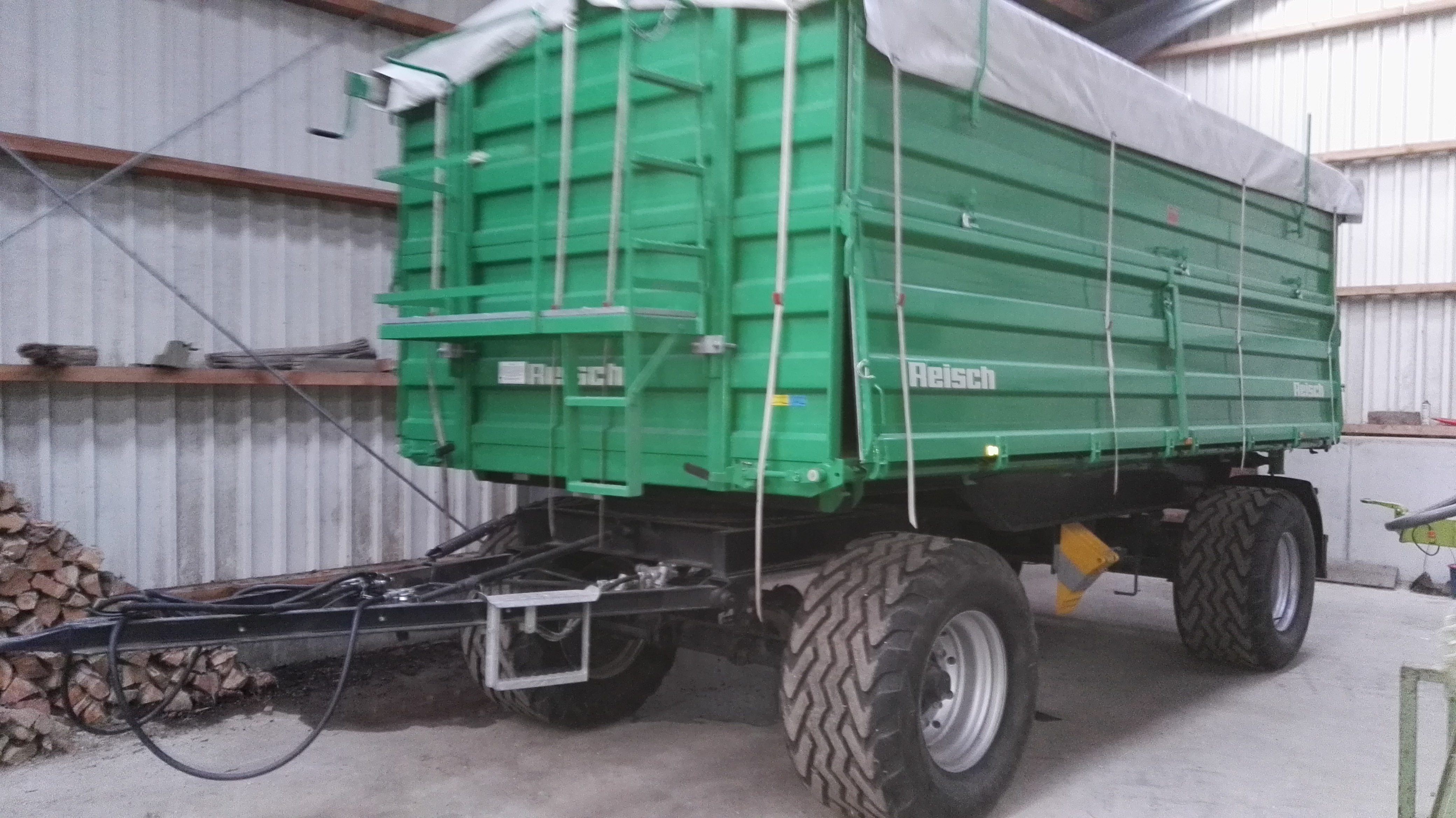 Reisch Kipper 18 Tonner :) - Modding Welt