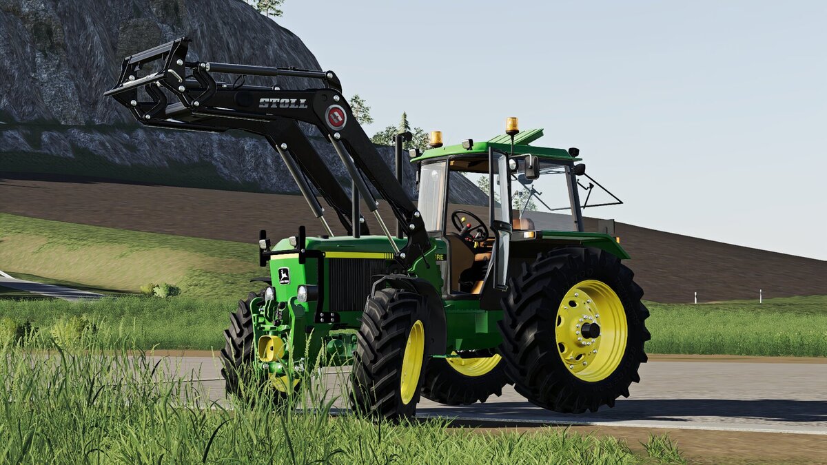 John Deere 3050 - Modding Welt