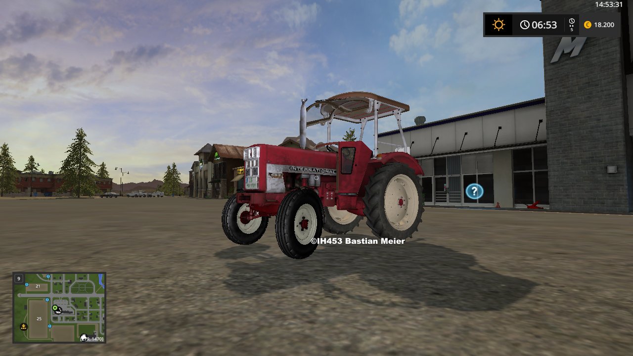 IHC 453 mit Fritzmeier Verdeck - Modding Welt