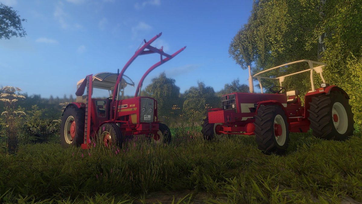 Meine Lieblinge im ls17 - Modding Welt