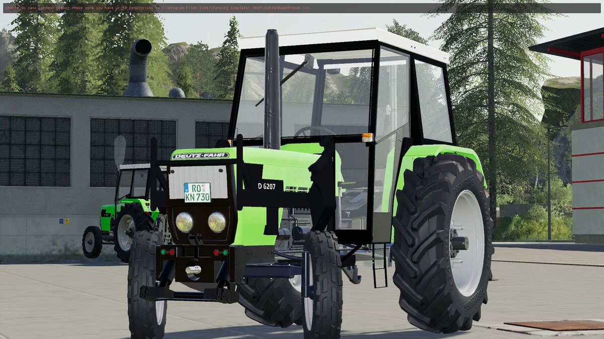 WIP Deutz Fahr D 5207 - Modding Welt