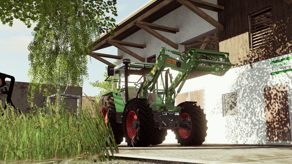 Schne Fendt Gta 395 Bildernull