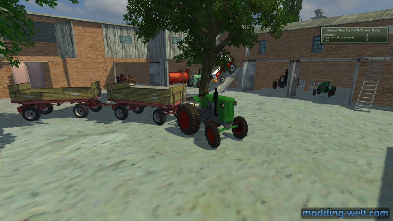 Oldtimer Betrieb West :D - Modding Welt