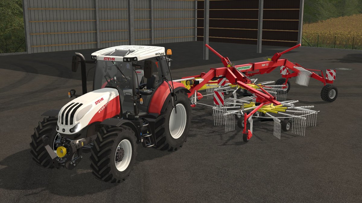 Pöttinger Top 722 - Modding Welt