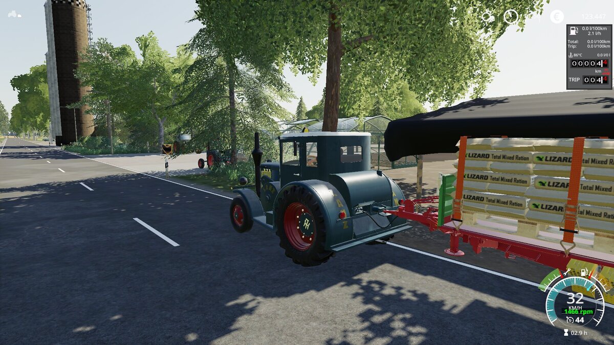 NF Marsch - Modding Welt