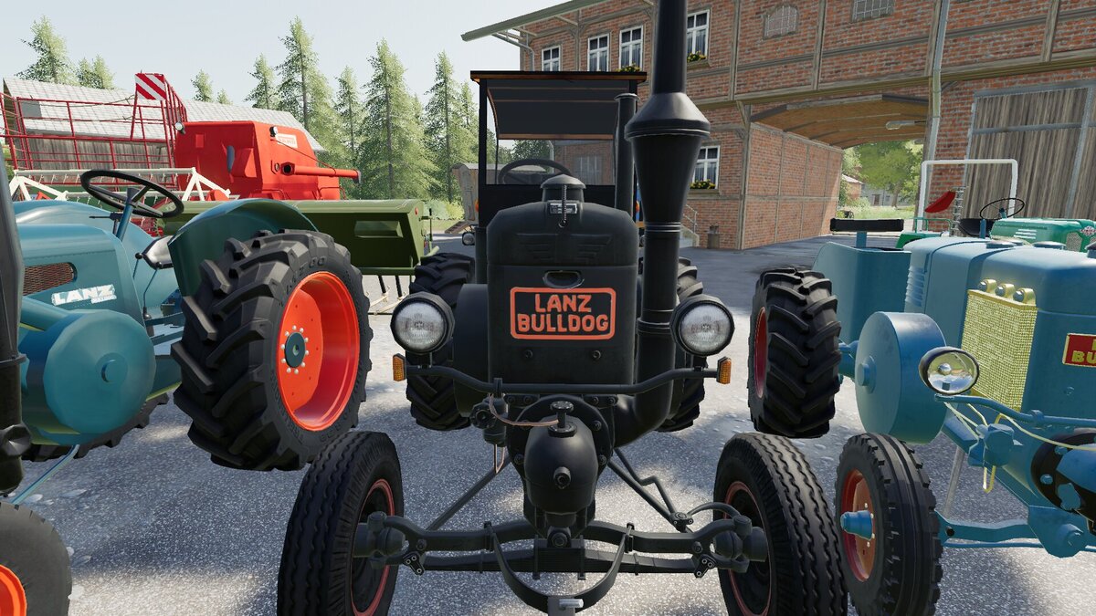 Lanz Bulldog - Modding Welt