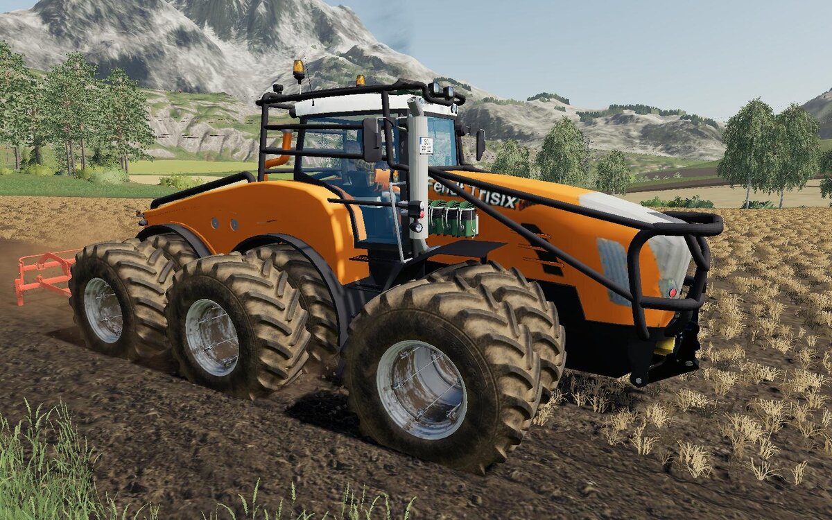Fendt Trisix - Modding Welt