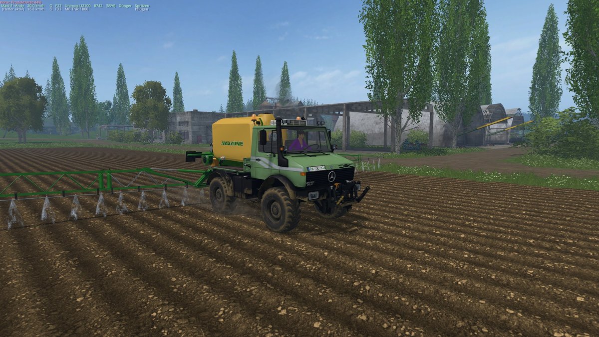 Mein Mog beim Spritzen - Modding Welt