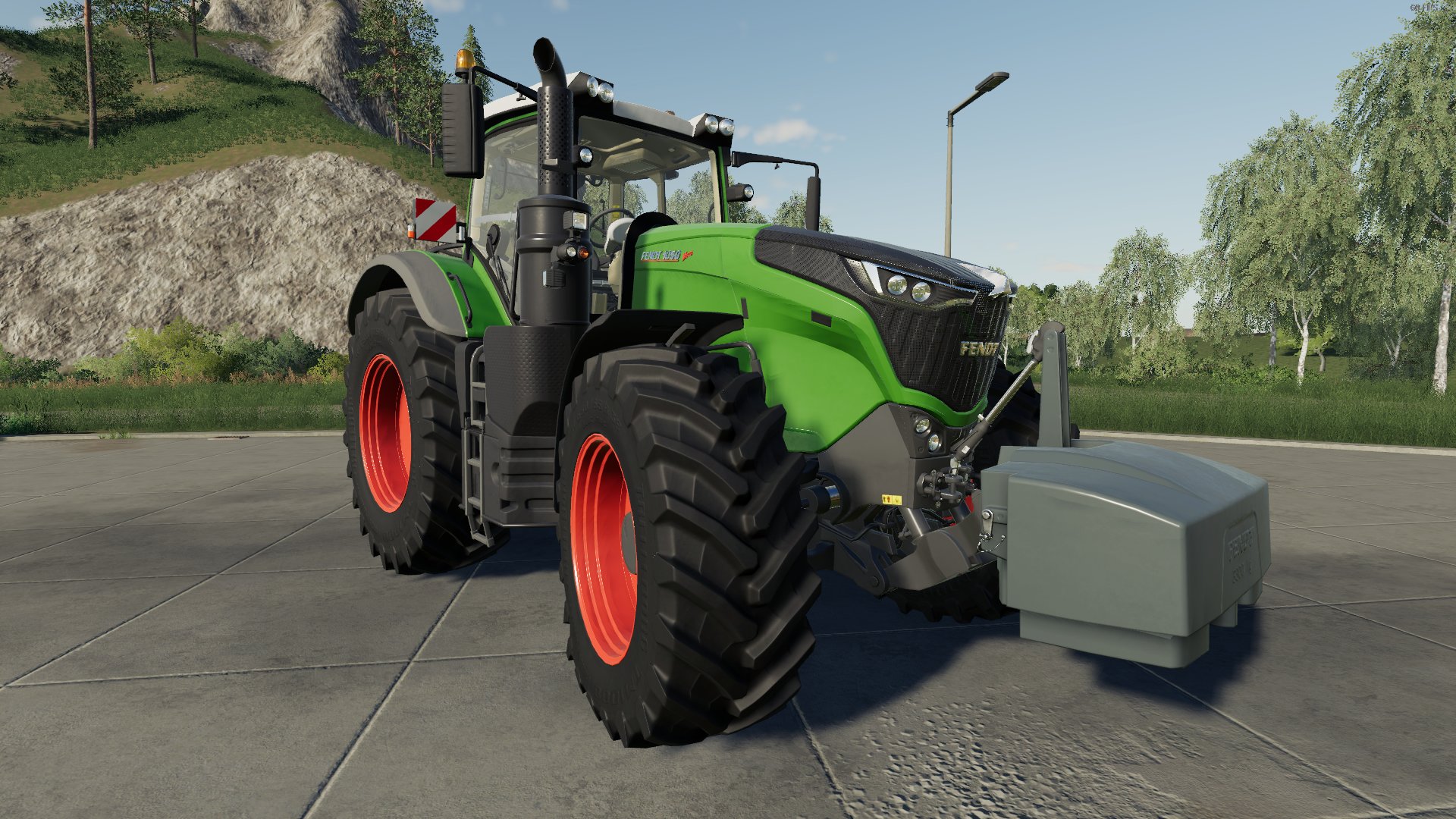 Das erste LS19 Bild. - Modding Welt