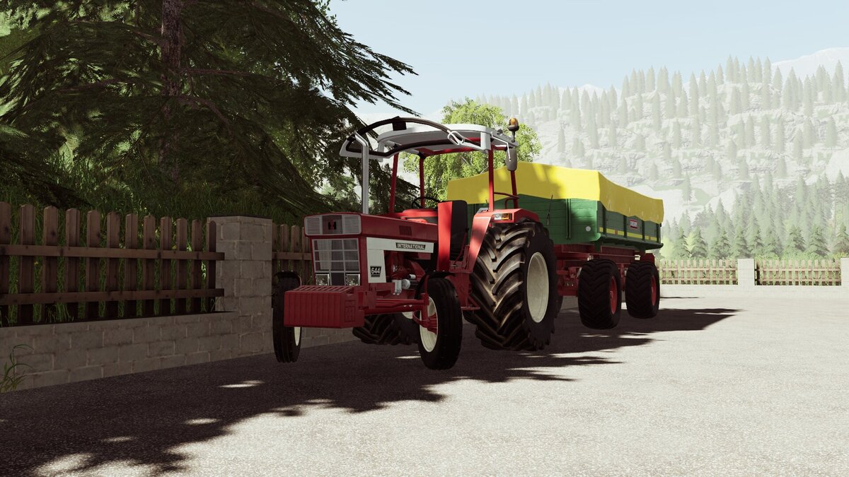 ihc 644 - Modding Welt