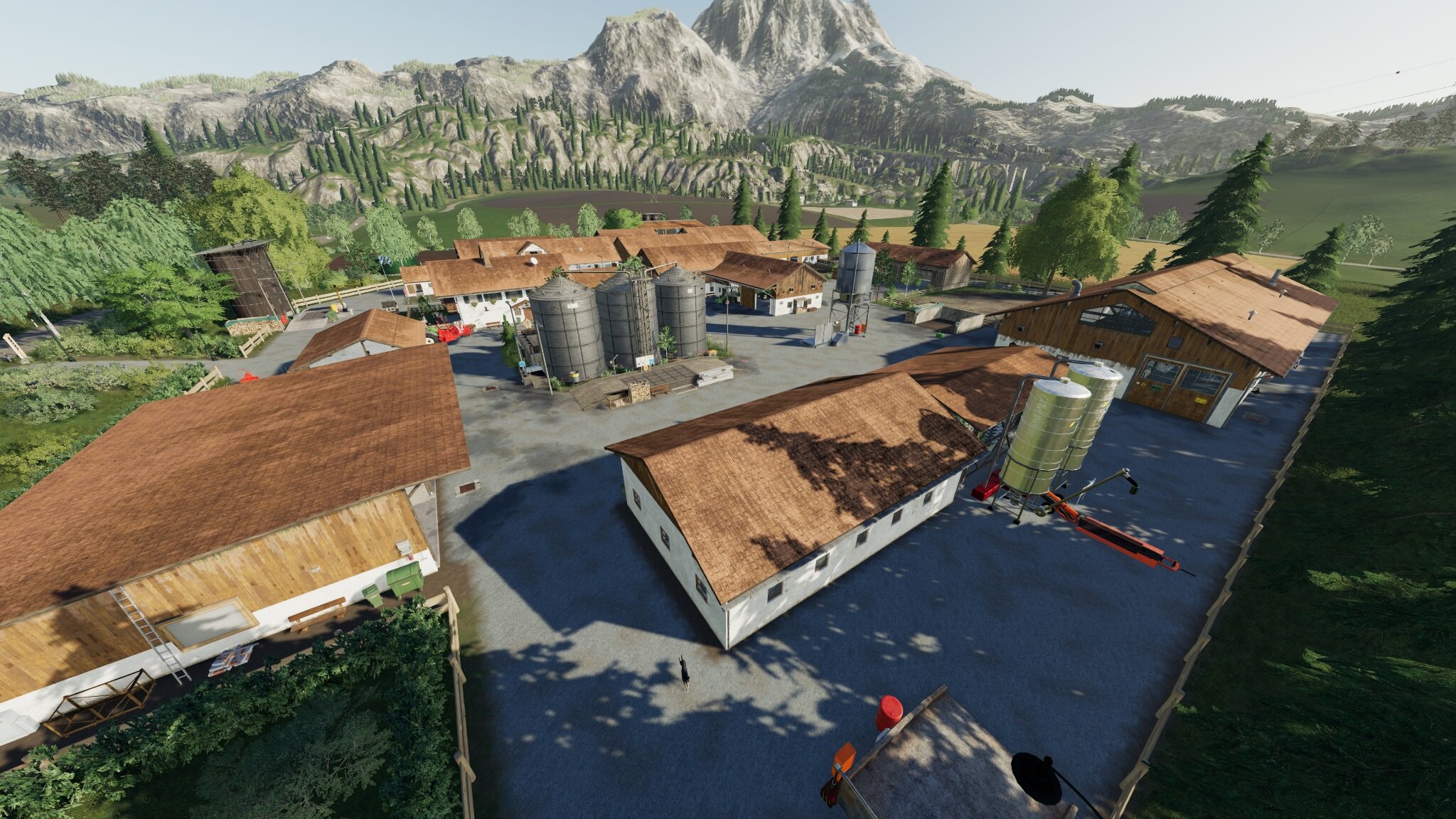 Felsbrunn Modding-Welt Edtition Karte für den FS19 - [WIP] Maps ...