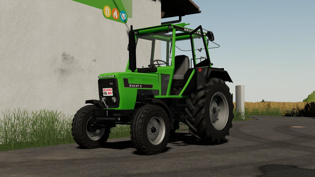 Deutz 6207 - Modding Welt Deutz 6207 - Modding Welt