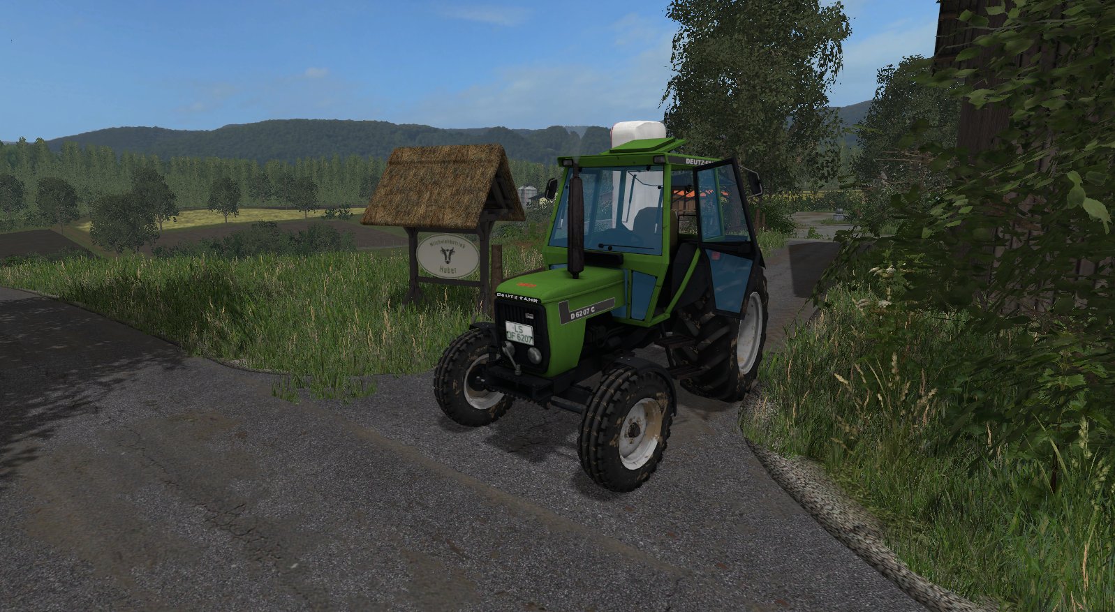 Mit dem Deutz 6207 auf zum Mähen - Modding Welt