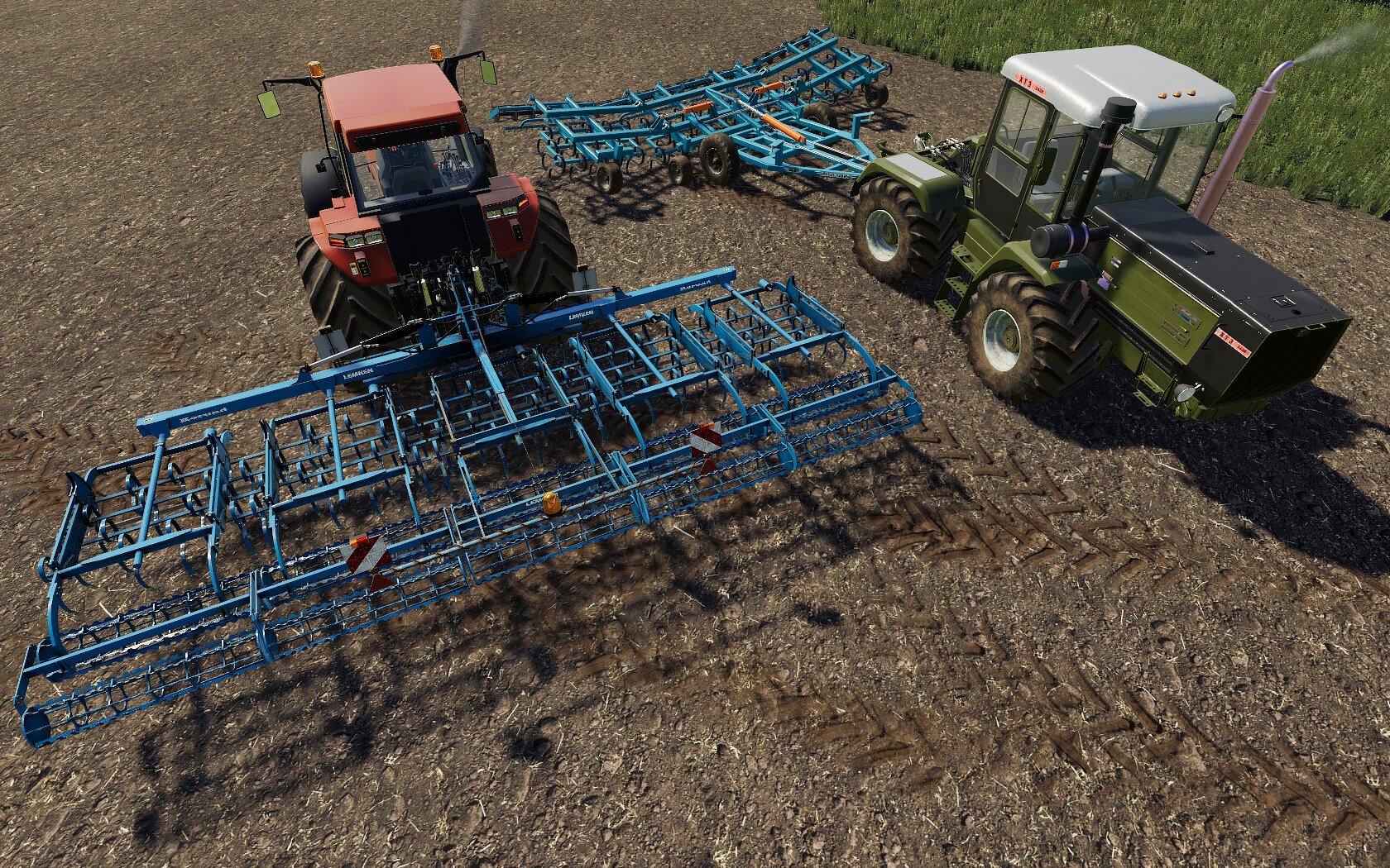 Grubber Testphase - Modding Welt