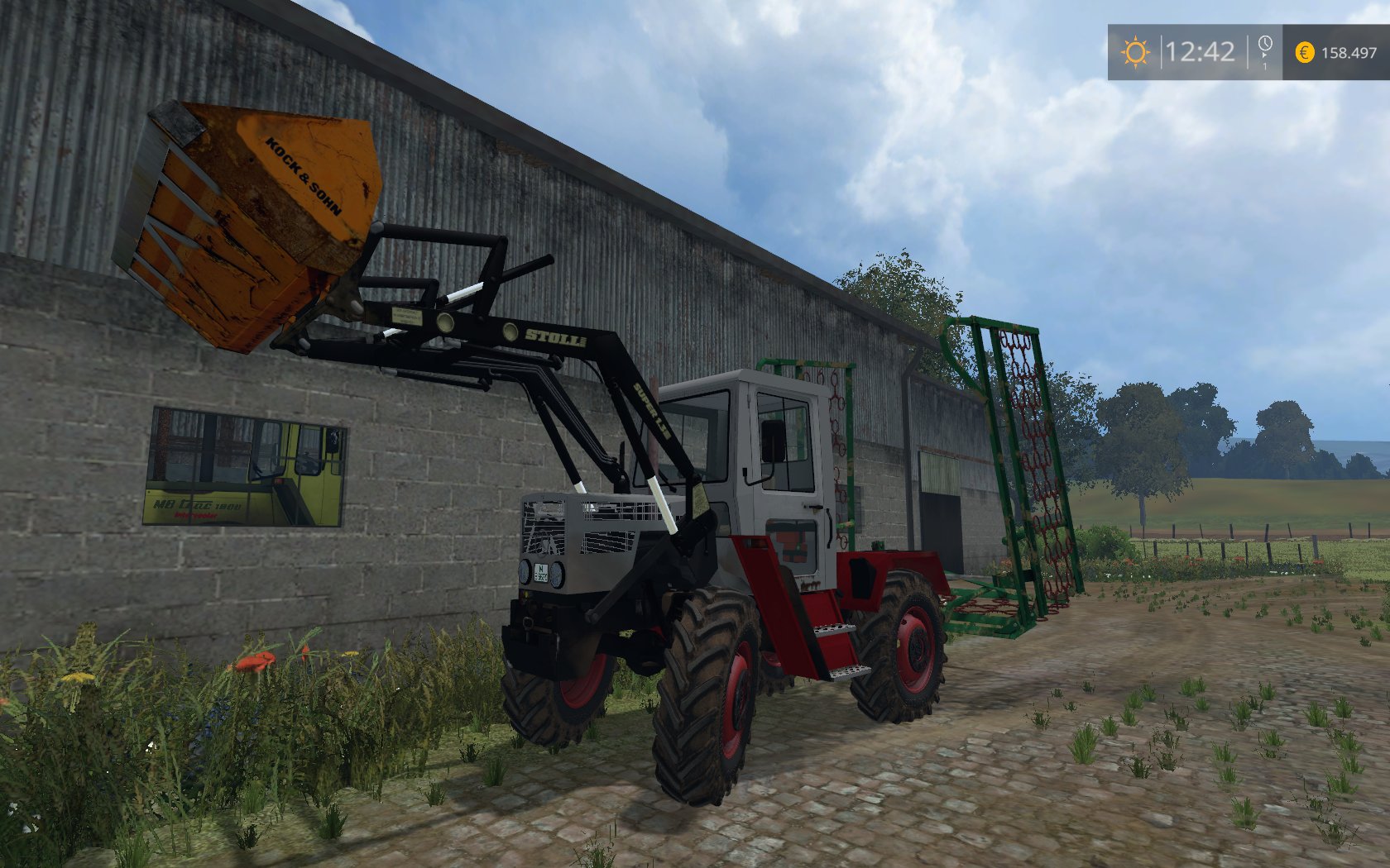 MB Trac 65/70 - Modding Welt