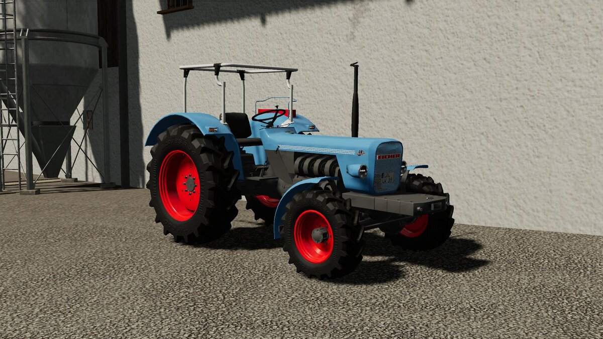 Eicher Mammut 3422 - Modding Welt