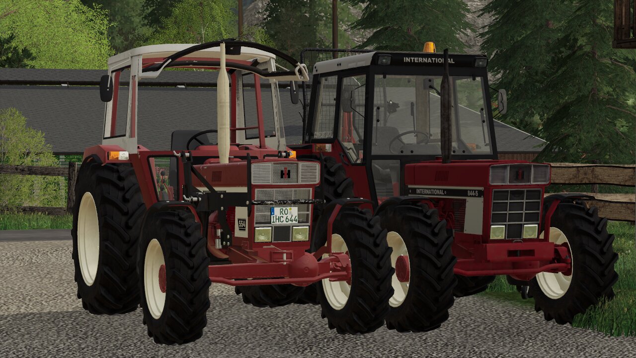 IHC 554 und 844s - Modding Welt