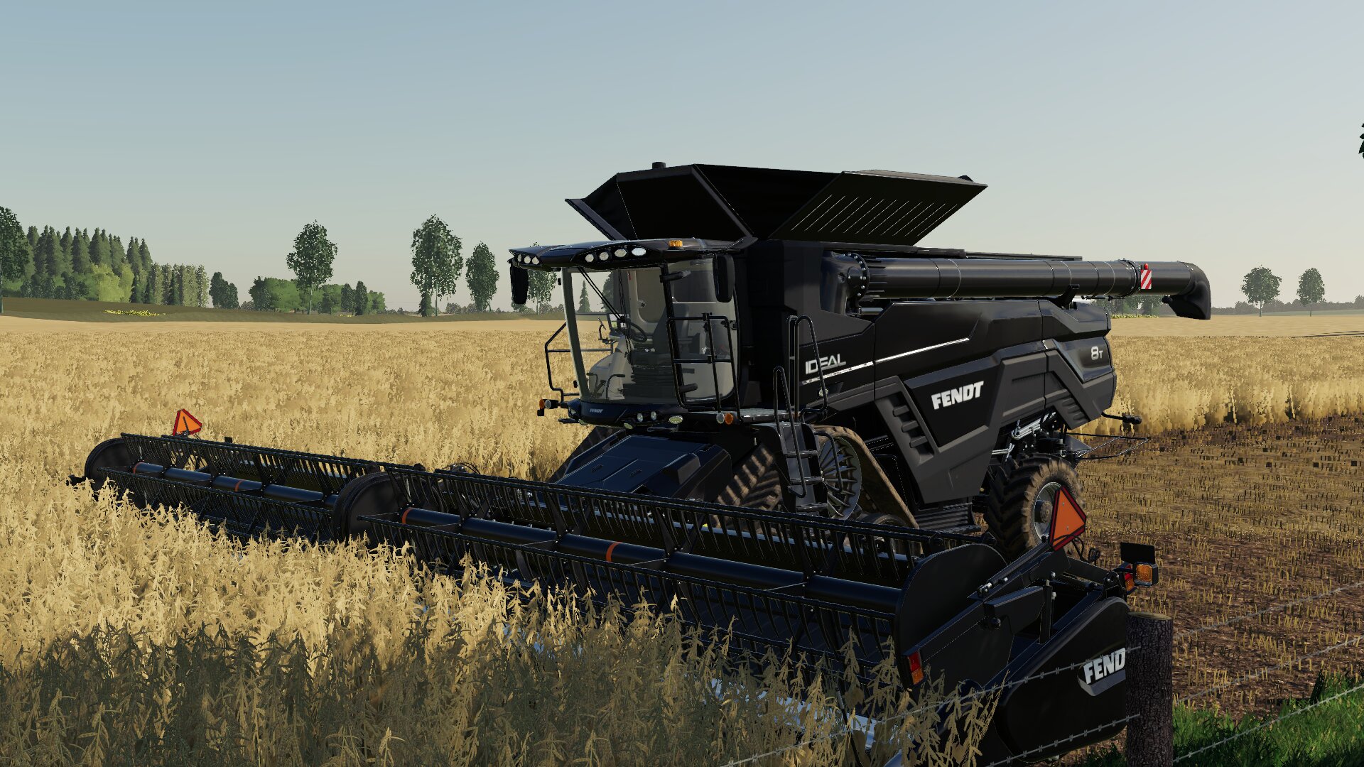 Dreschen - Modding Welt