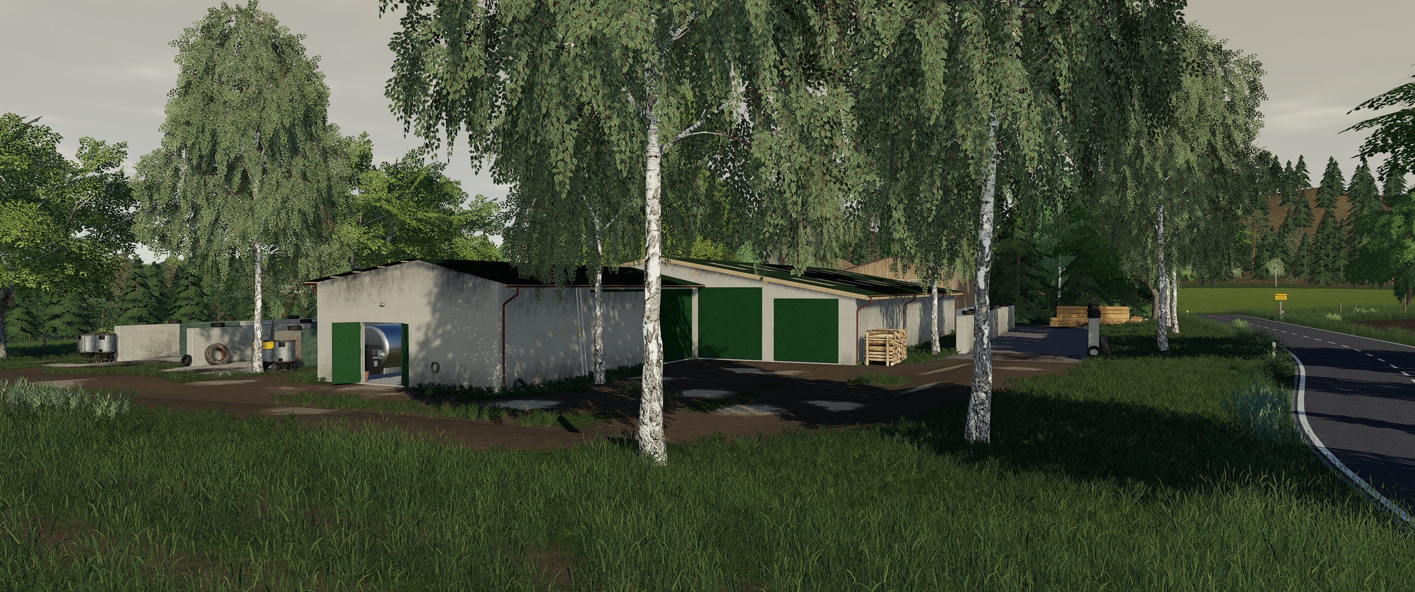 [LS19-Ellerbach] Hof Muenz etwas erweitert. - Modding Welt