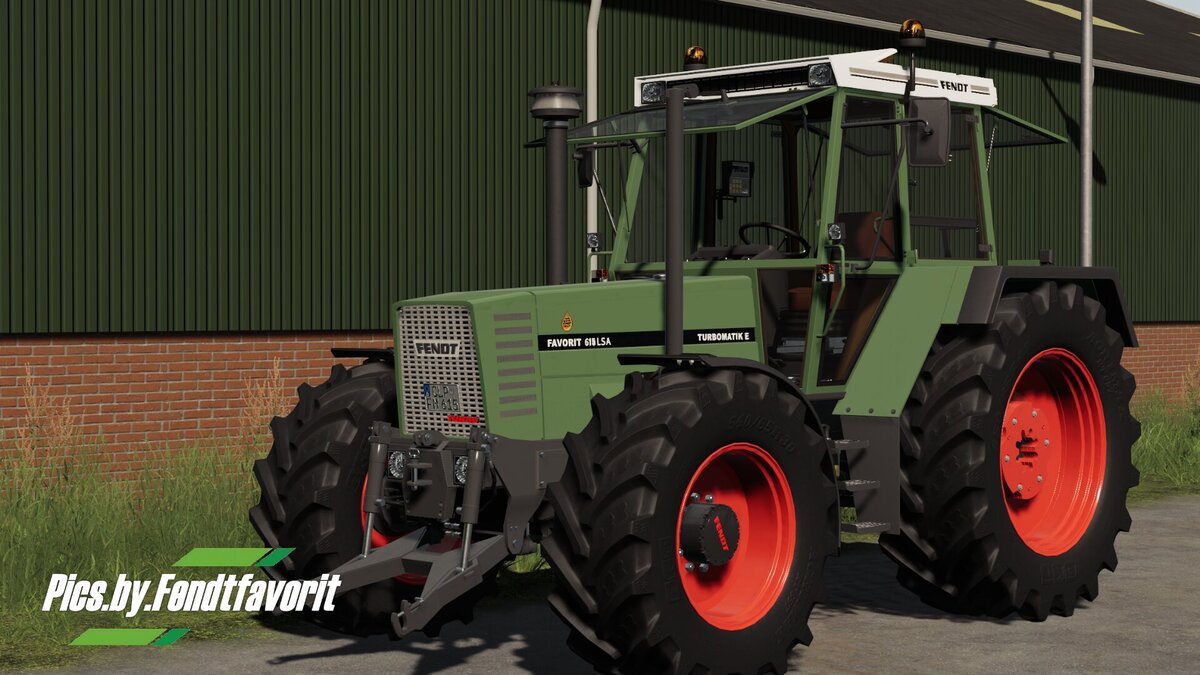 Fendt 615 LSA Duospeed - Modding Welt