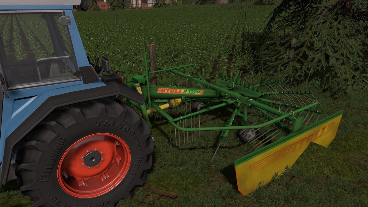 Am Schwaden mit dem ,,neuen" Schwader. - Modding Welt