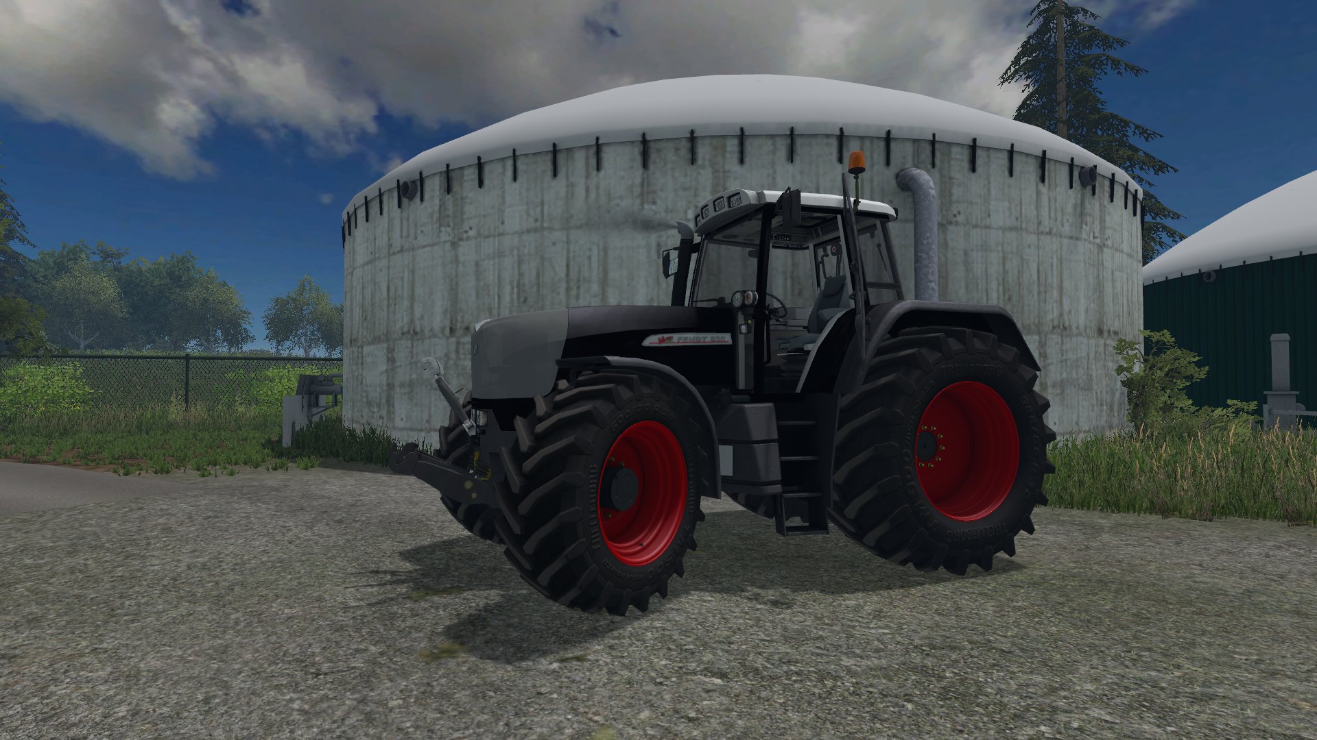 Fendt Black Beauty - Modding Welt
