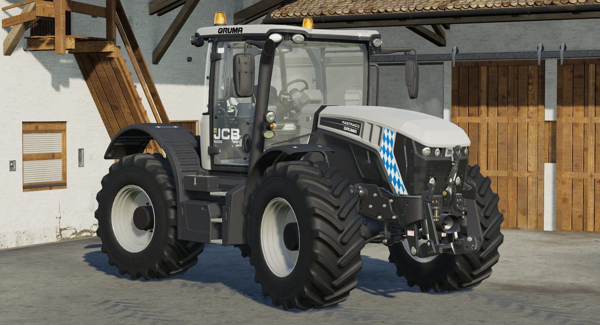 JCB Fastrac 4220 Bayern Edition - Modding Welt