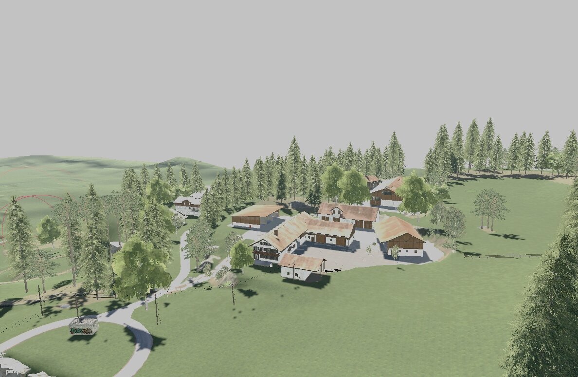 Projekt FS19 Walchen - Modding Welt