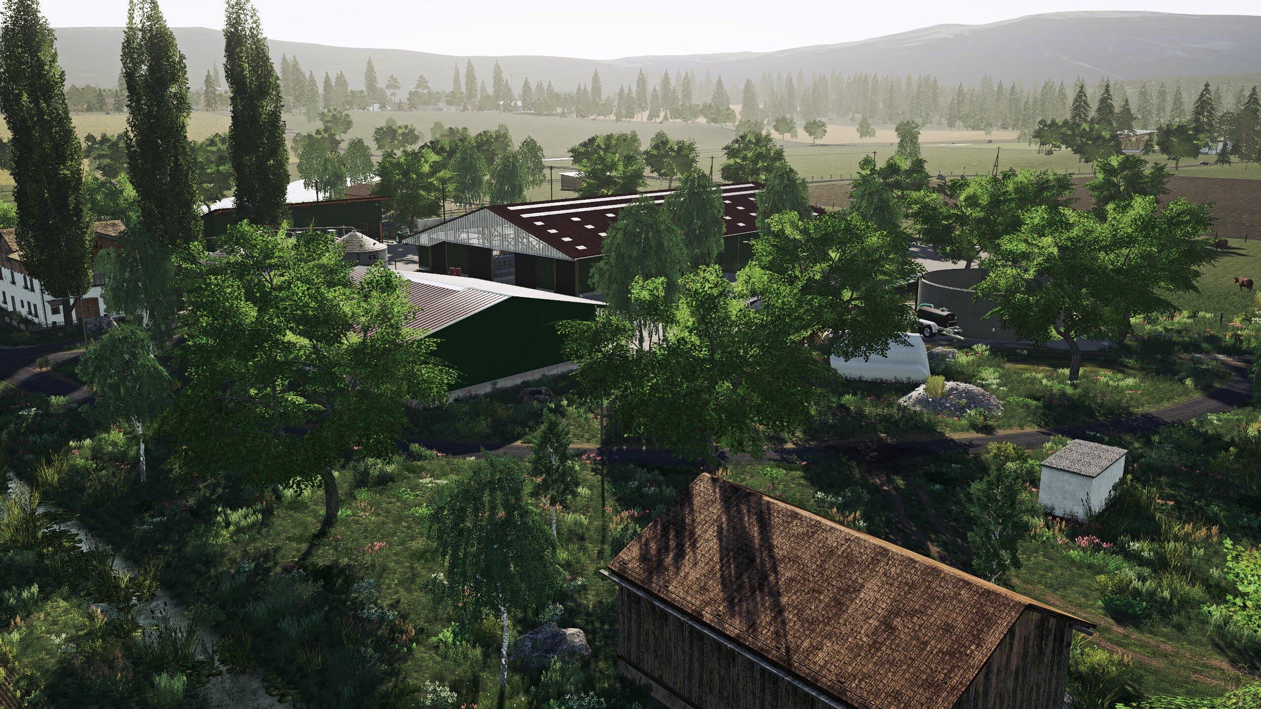 LS19 Talbach - Haupthof - Modding Welt
